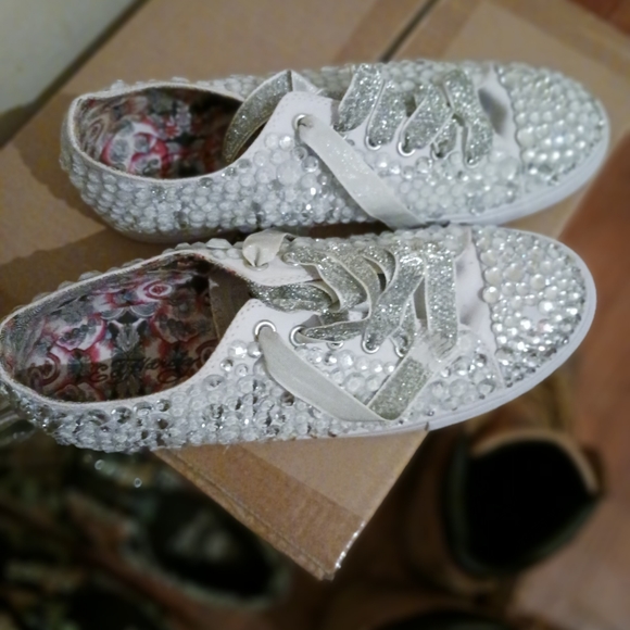 Ed Hardy | Shoes | Nice Pair Of Womans Ed Hardys | Poshmark